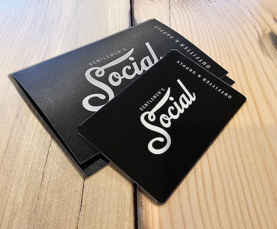 Gift Cards – Gentlemen's Social Outfitter x Supply