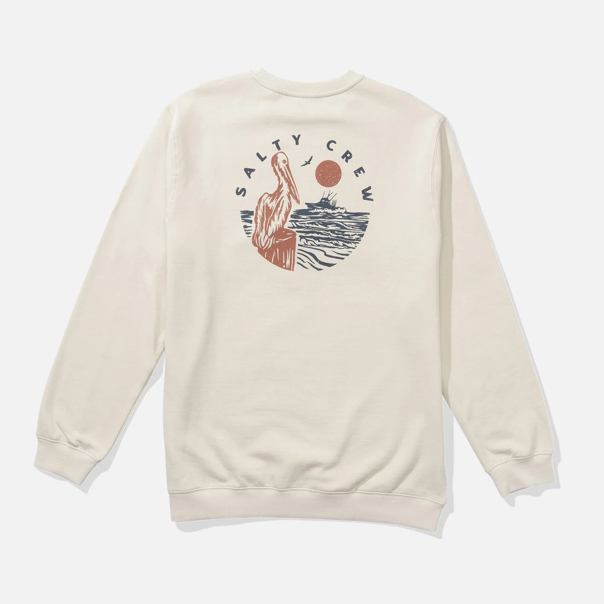 Salty Crew - Stake Out Crew Sweatshirt – Gentlemen's Social Outfitter x ...